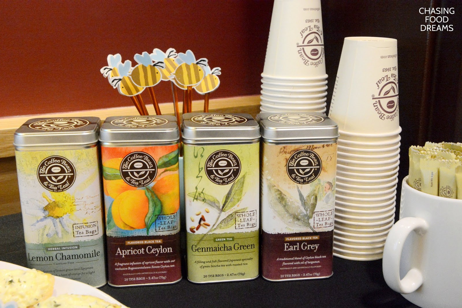 CHASING FOOD DREAMS: The Coffee Bean & Tea Leaf Presents Master Davey ...