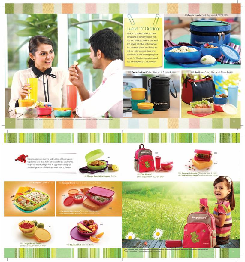 Tupperware: TUPPERWARE CATALOGUE