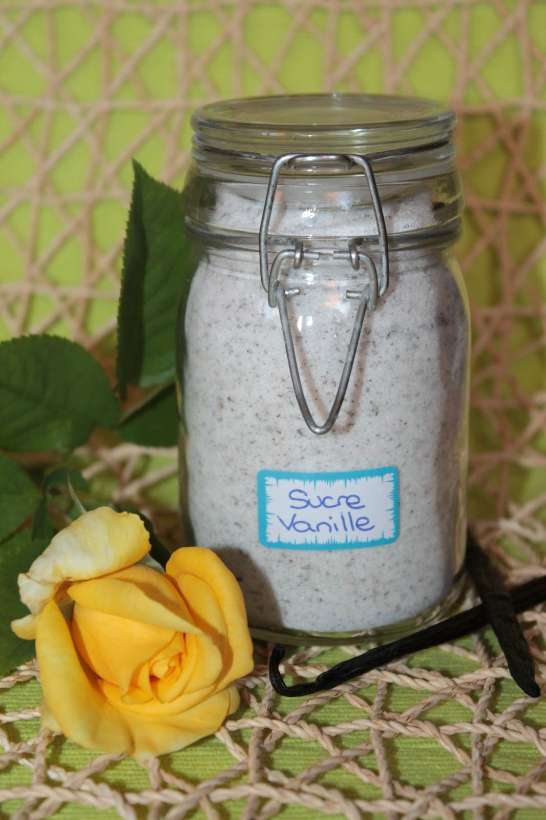 La Bull'à'Moa: Recette du sucre vanillé maison