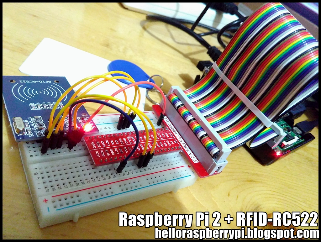 Hello Raspberry Pi: Raspberry Pi 2 + MFRC522-python, to read RFID tag