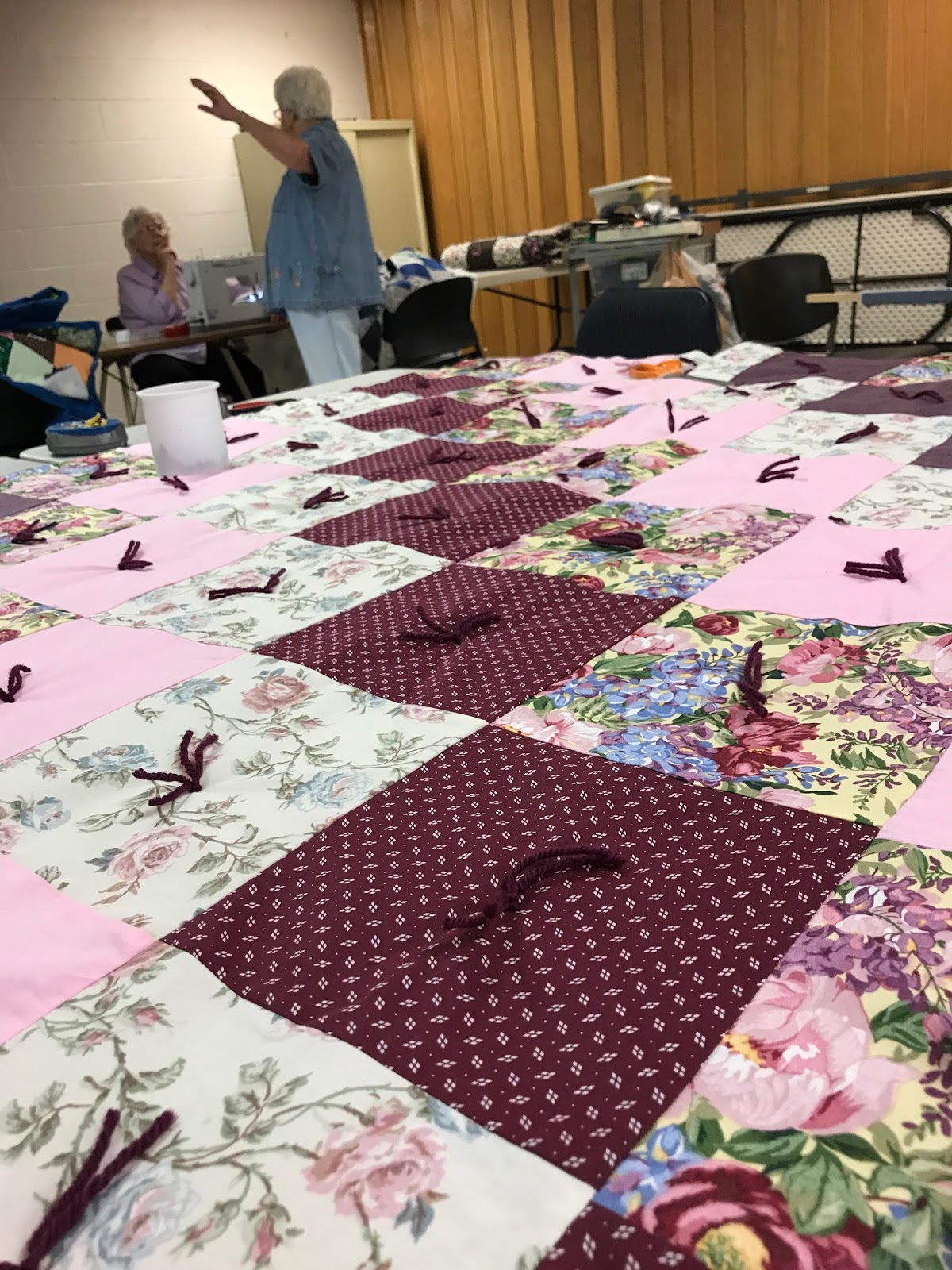 *Coffee in the Cupboard*: Lutheran World Relief Quilts + Sewing Lessons