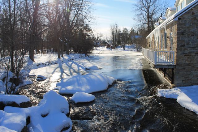 Reflections from Crumbly Acres: Perth, Ontario: the Tay River