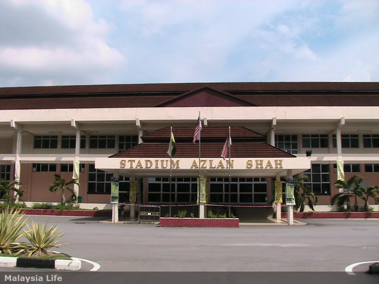 Malaysia Life: Perak Stadium