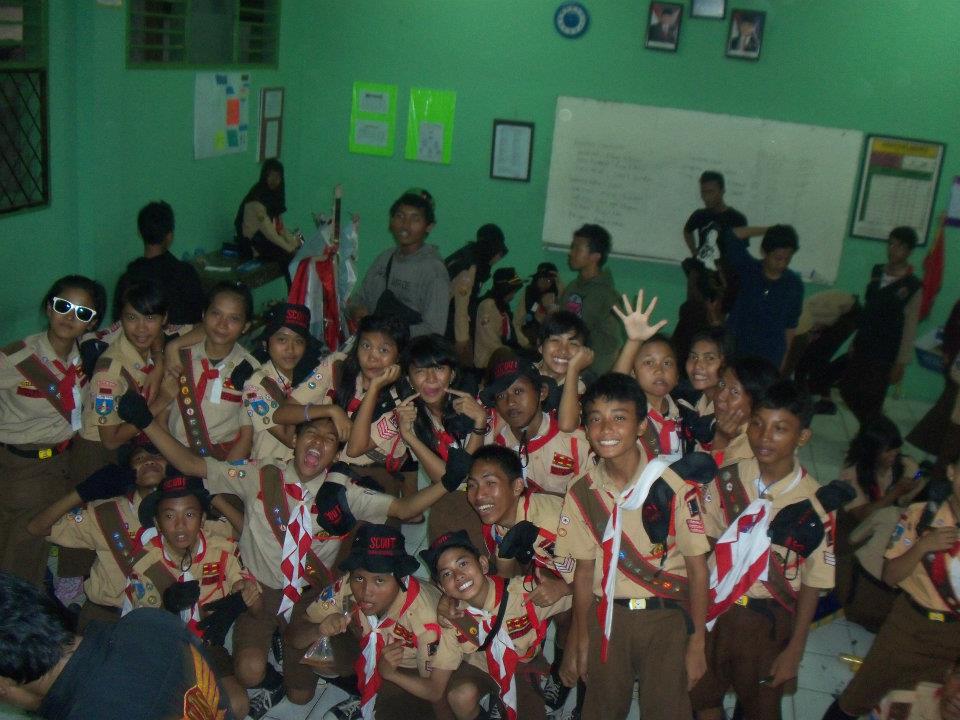 Yusuf Setya Nugraha: Pramuka SMPN 12 Tang-Sel