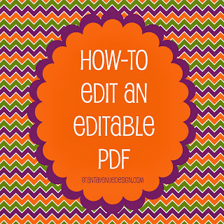 Grant Avenue Design: How to Edit Editable PDFs- All your questions ...
