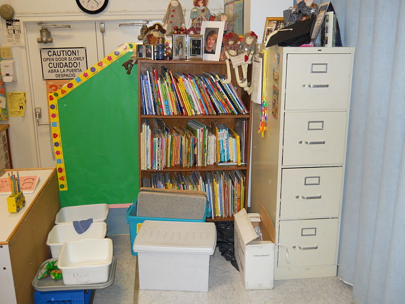 Learning and Teaching With Preschoolers: Week #1 Clutter-Free Classroom ...