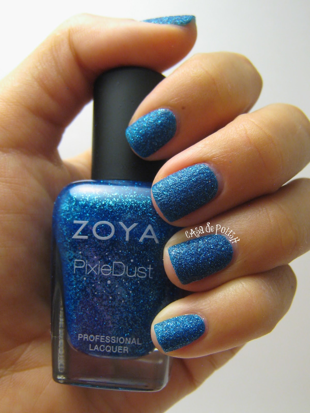 Casa de Polish: Zoya Pixie Dust Swatches: Liberty, Chyna and Miranda