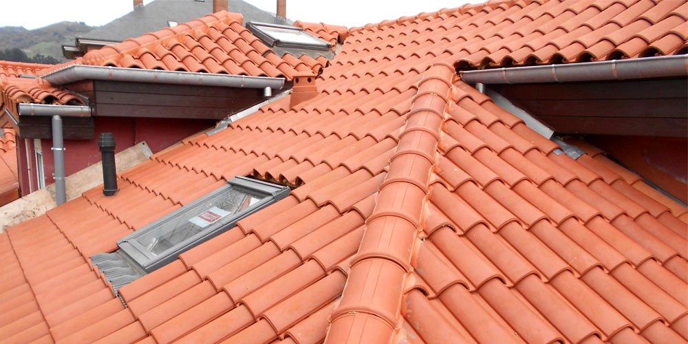 Mantén protegido tu hogar con las nuevas tejas de cerámica mixta ...