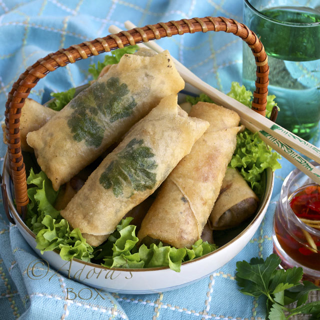 Adora's Box: CRISPY BUTTERNUT SQUASH FRITTERS (UKOY)