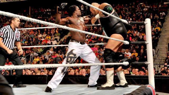 WWE In live!!!!: R-TRUTH vs BRODUS CLAY