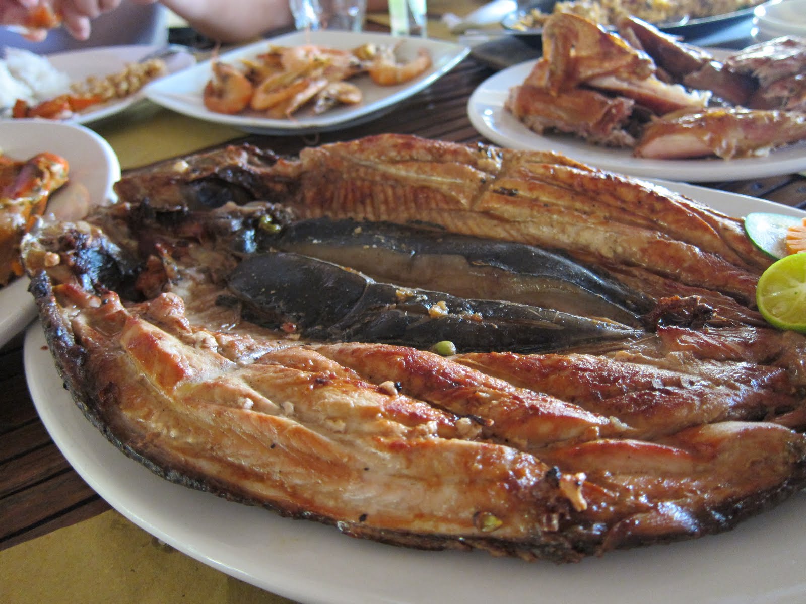 Iloilo City: Seafood-Loving at Breakthrough Restaurant | Glich's Life