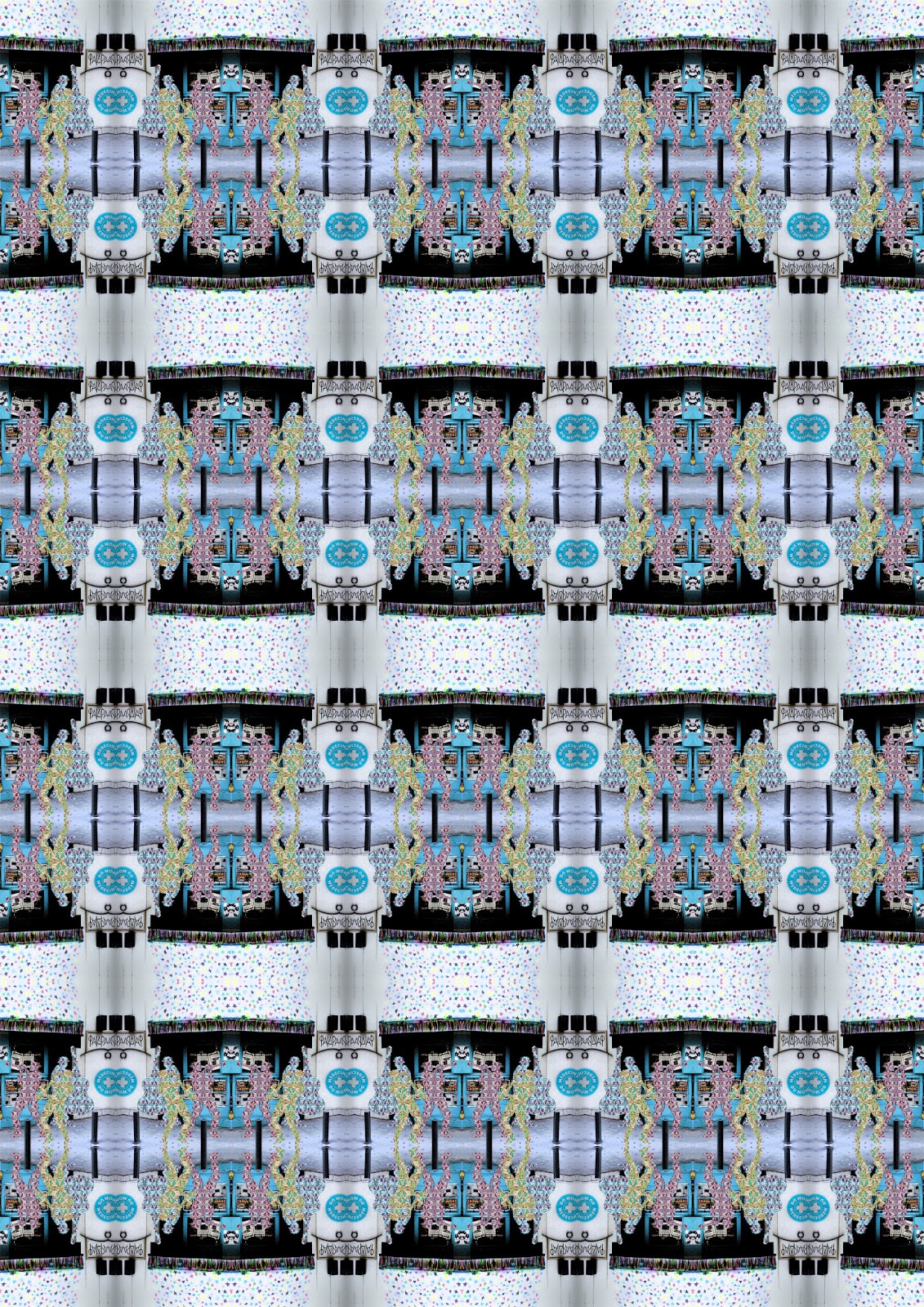 hidden image pattern: Εικόνες που εξελίσσονται σε Μοτίβα