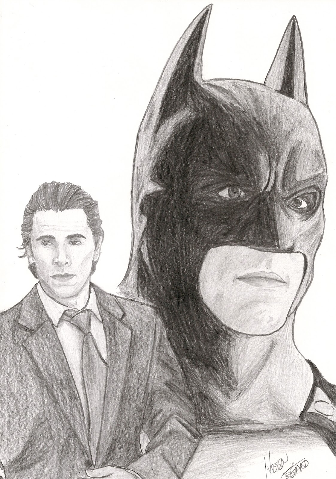 Hudson Cristiano Art's: Batman, de Christopher Nolan