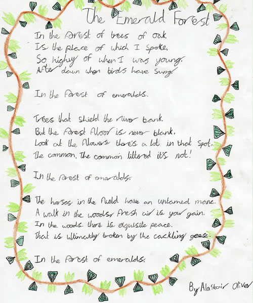 Sarah's Poetry Blog :D: Assonance :P