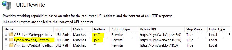 Tech at Mount: Lync 2013 Reverse Proxy Configuration using IIS/ARR Tech at Mount: Lync 2013 Reverse Proxy Configuration using IIS/ARR