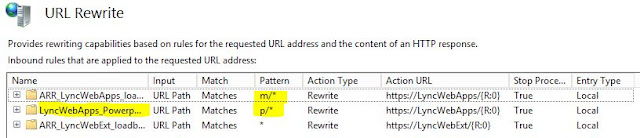 Tech at Mount: Lync 2013 Reverse Proxy Configuration using IIS/ARR Tech at Mount: Lync 2013 Reverse Proxy Configuration using IIS/ARR