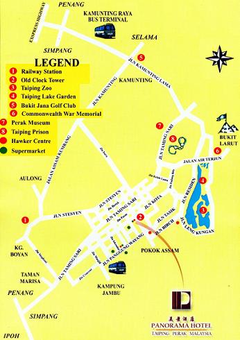 Taiping the Historical Heaven Land