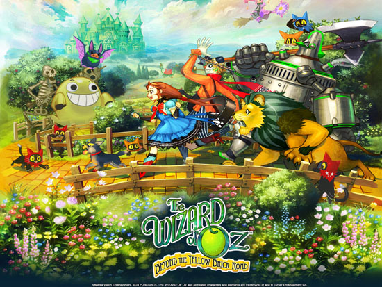 Wizard of Oz: Wizard of oz games