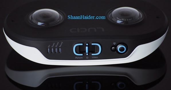 LucidCam, World's First 180-Degrees 4K 3D Virtual Reality Camera, is ...