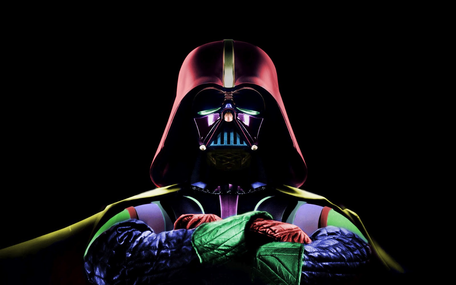 Aaron Secrist Studios: Darth Vader Color Manipulation
