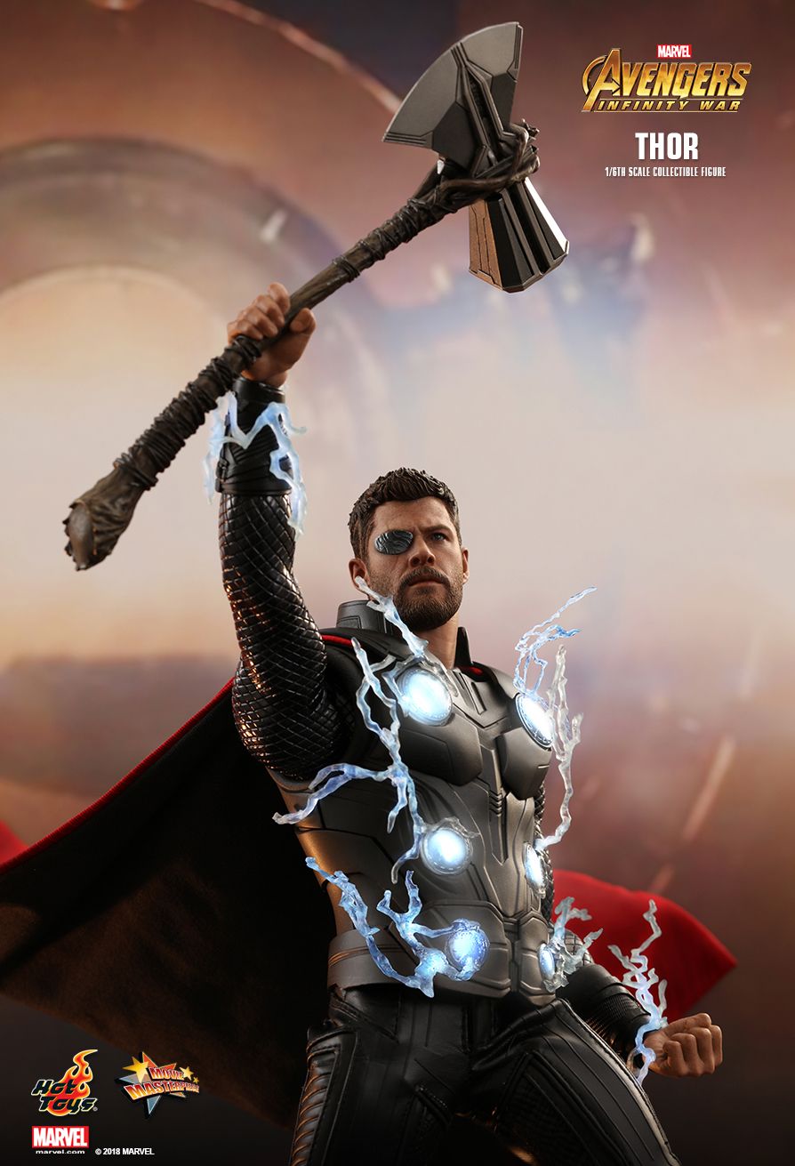Hot Toys Avengers Infinity War Thor 1/6 Scale Figure Official Images ...