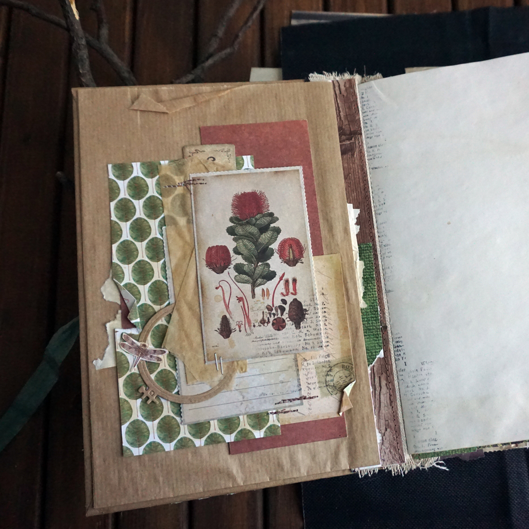 Творческие "мухи": Блокнот с птицами