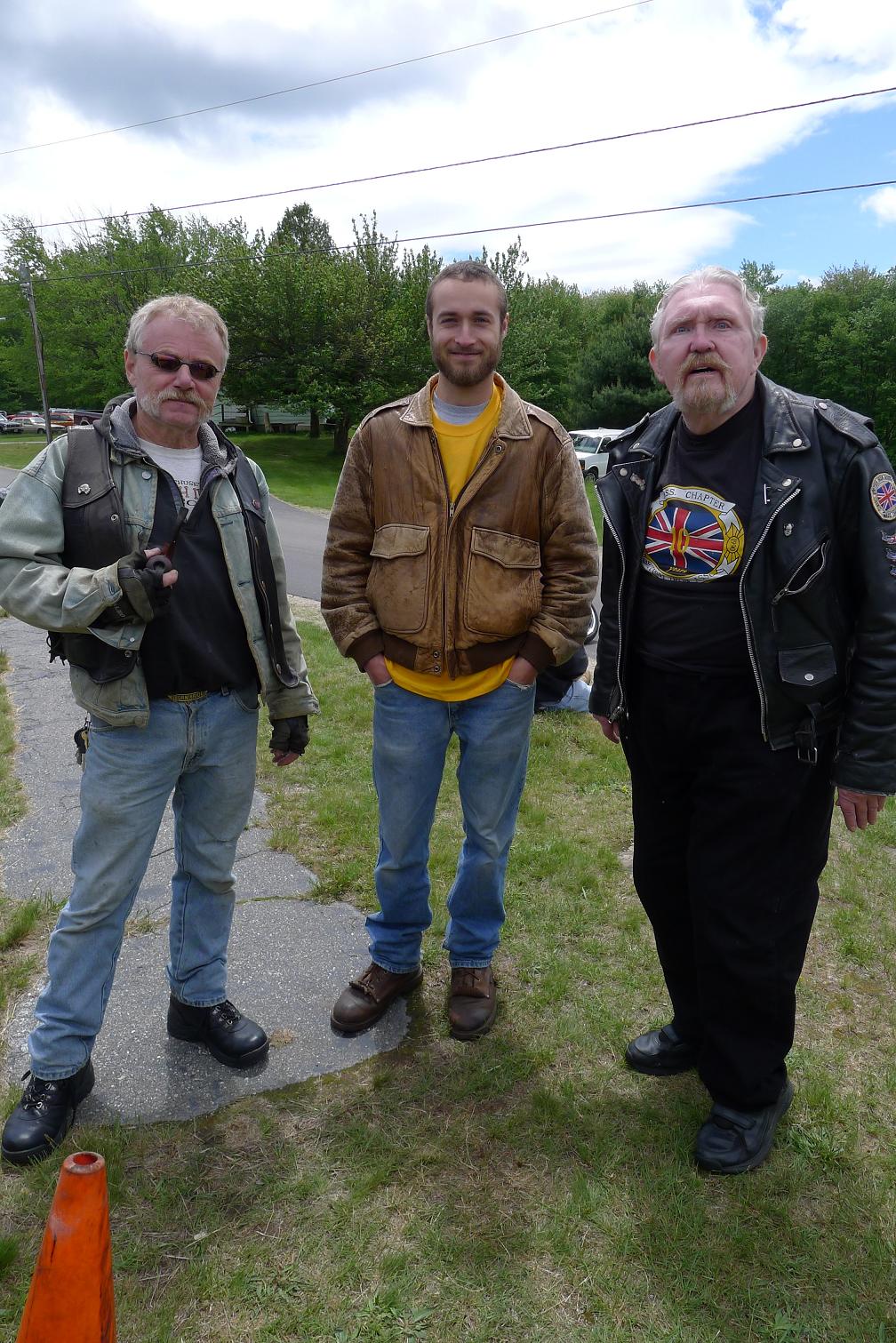 New England Zen: The 23rd British Iron Association's Spring show and ...