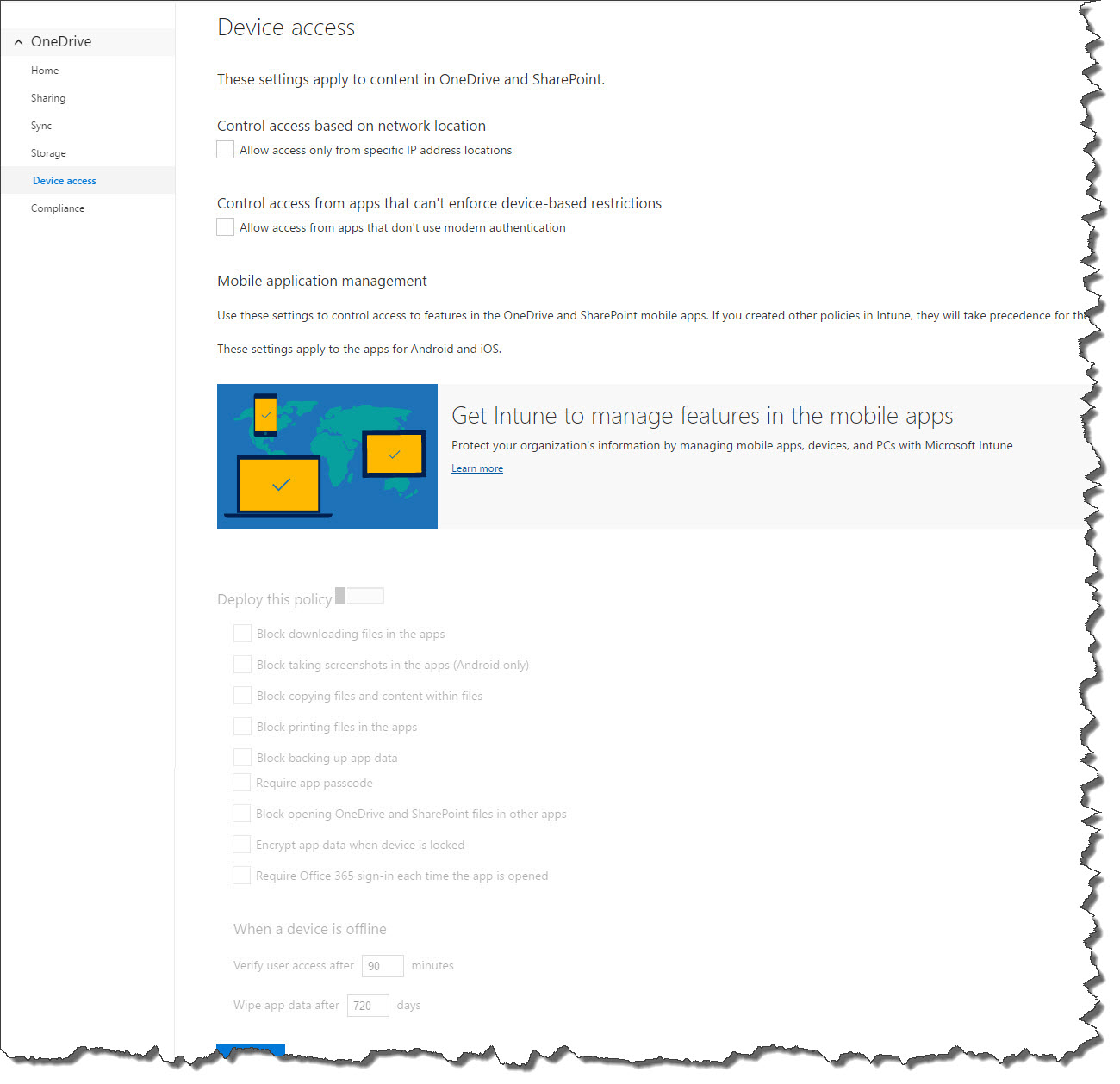Nikhil Patel: New OneDrive Admin Center Preview