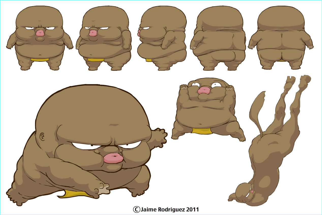 [Jaime Rodriguez] Animation: Illustrations