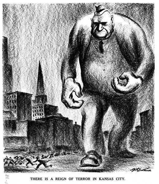 The Coopered Tot: Old Lancaster, Three Shawhans, and Boss Tom Pendergast