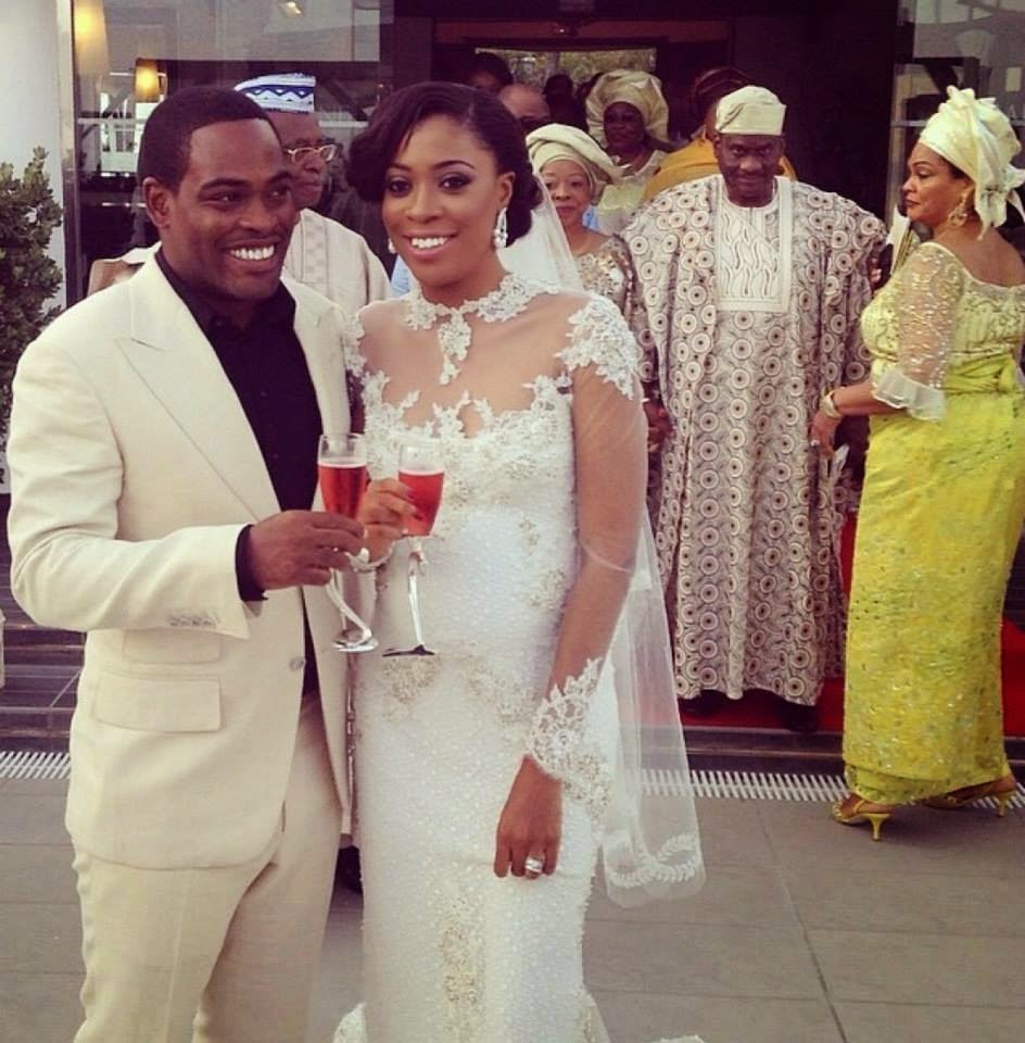 Pictures Of Daisy Danjuma Son's Classy Wedding In Spain