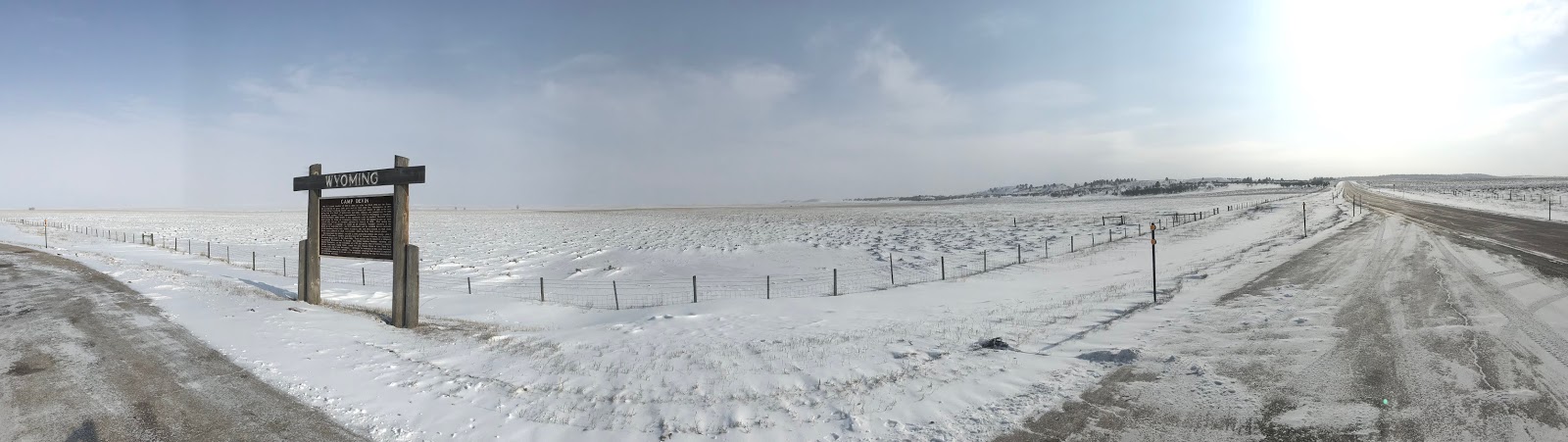 Today In Wyoming's History: Camp Devin, Montana/Wyoming