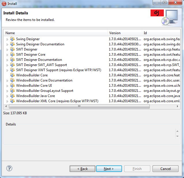 Dato Java: Como instalar WindowsBuilder en eclipse o en JBoss Developer Studio