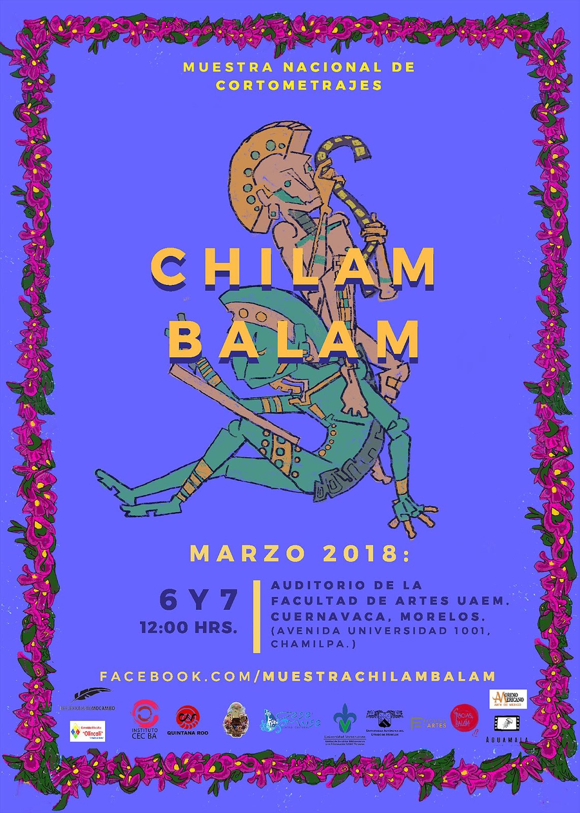 Muestra de Cine Nacional "Chilam Balam" | Articulo| Asahel Fuentes