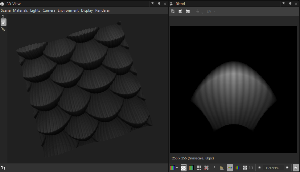Revisiting the Scales Generator in Substance