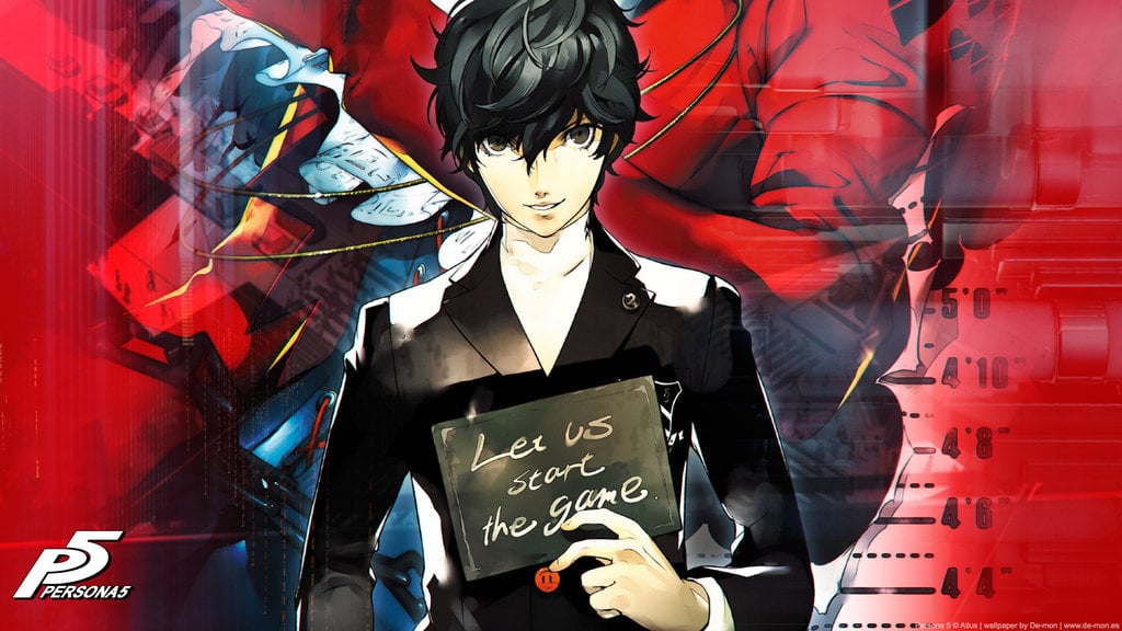 Os protagonistas da série Persona - PlayStation Blast