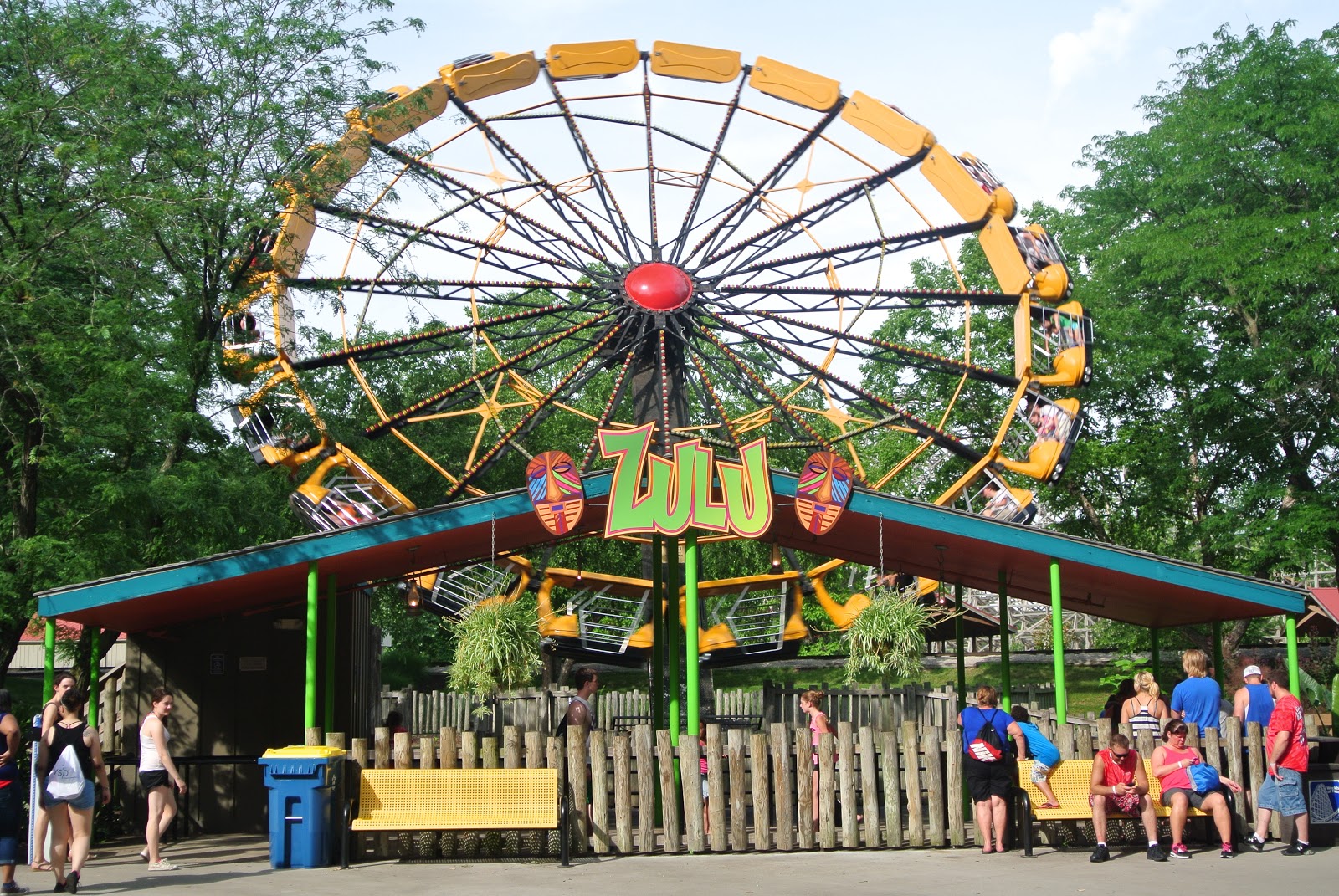 Worlds of Fun.Org: It is a Flat world after all?