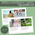 Free Printable Speech Inference Cards - Pack #5 | And Next Comes L - Hyperlexia Resources