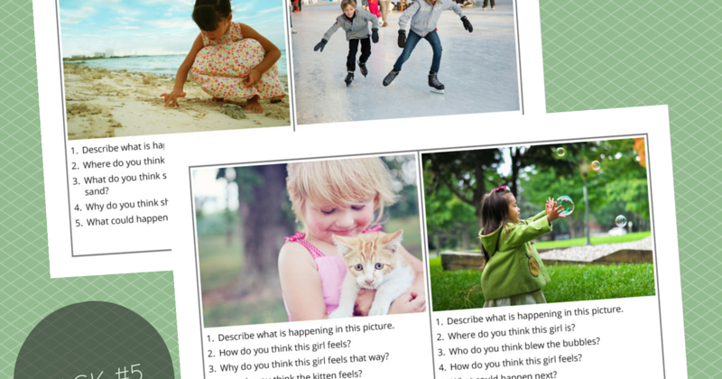 Free Printable Speech Inference Cards - Pack #5 | And Next Comes L ...