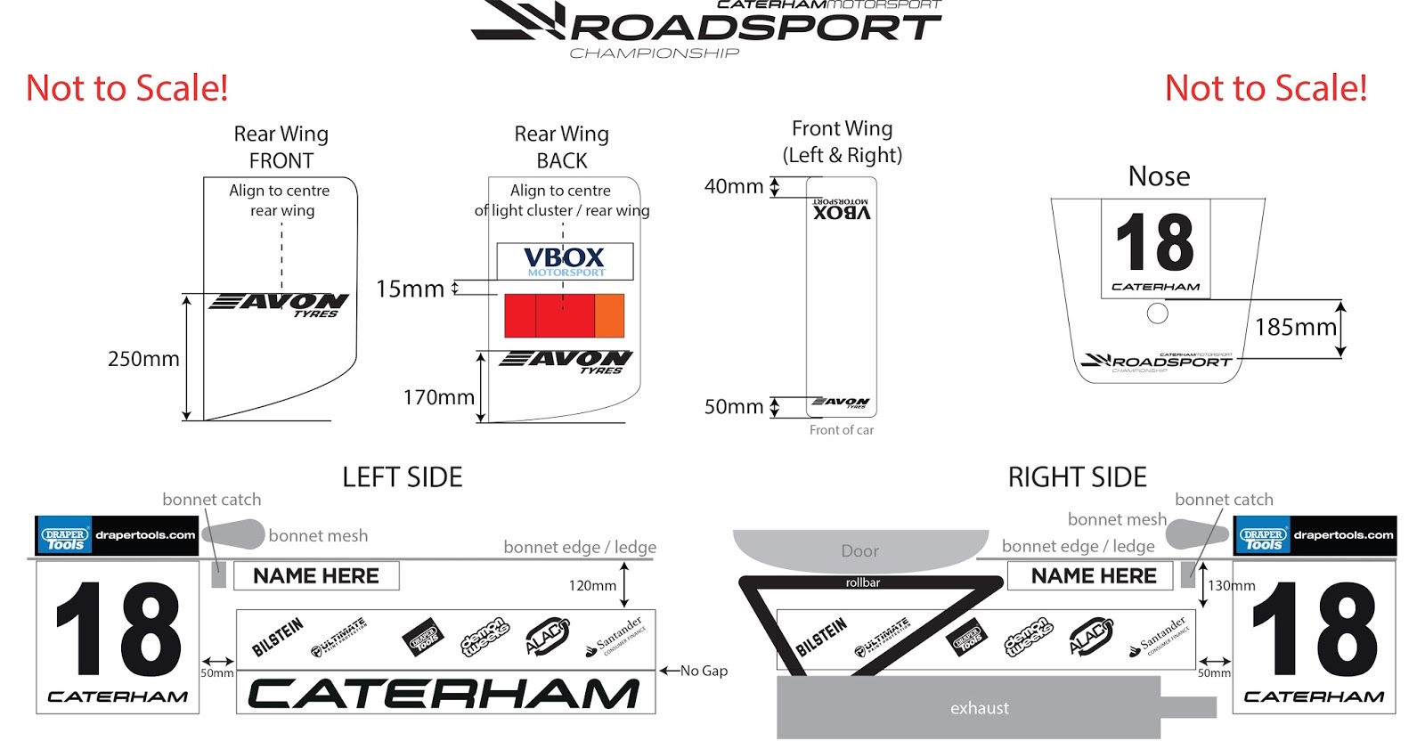2019 Caterham 270R Racing Blog: 2018 Roadsport Update, Sponsorship ...