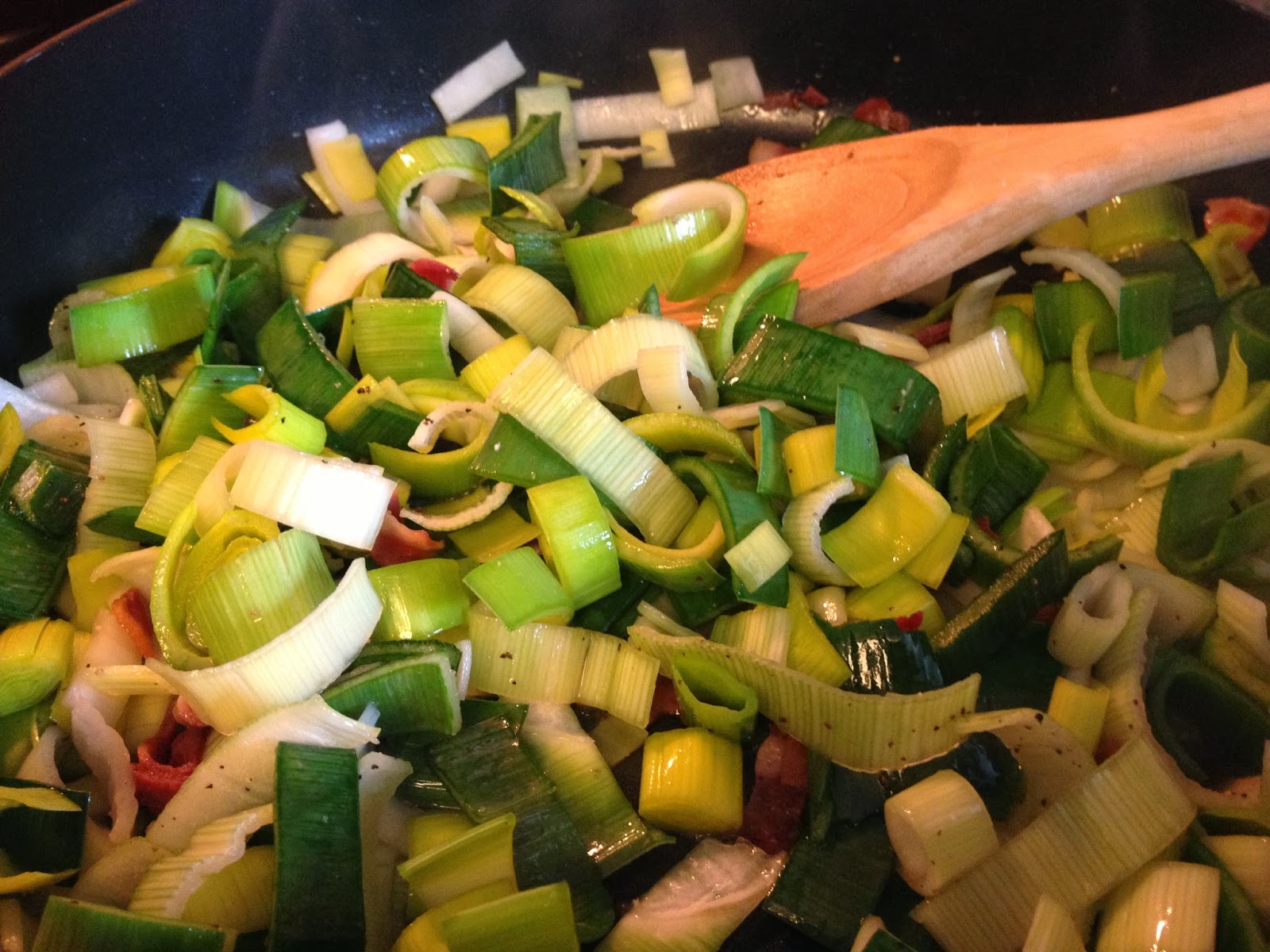 How do I cook Leeks?