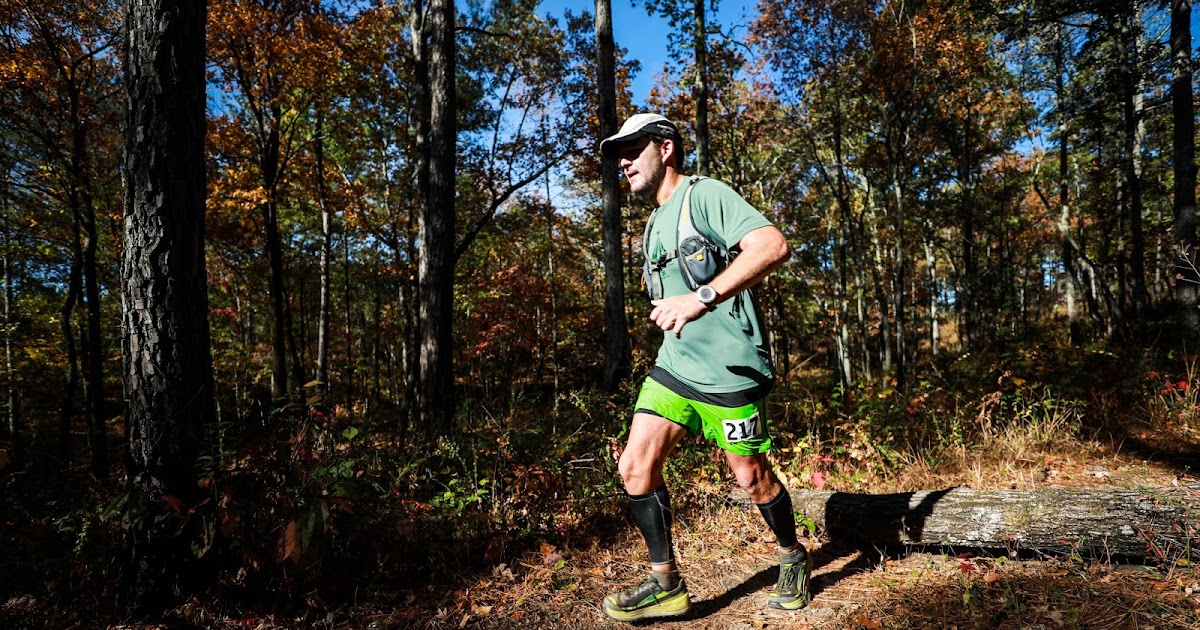 Rocket City Runner: Pinhoti 100 2016 - Crash and Burn on the Trail