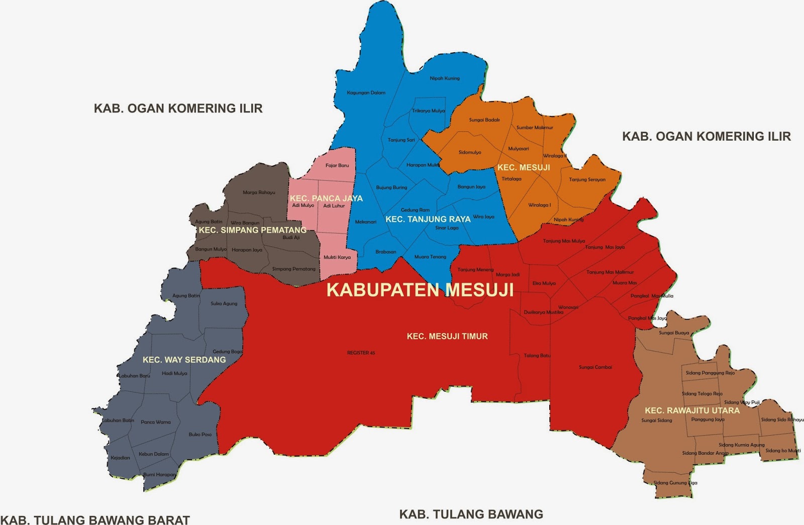 Sejarah dan Etnografi Marga Mesuji - Kuliah-ah Judulnya :D