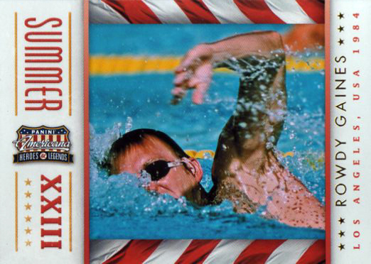 Capewood's Collections: 2012 Panini Americana Heroes & Legends