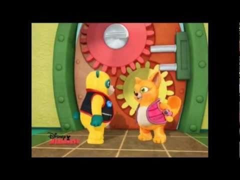 Oso Agente Especial - Con Una Maleta Basta - Disney Junior - VER ...