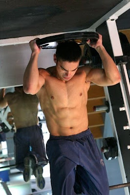 BlueSago: The Hunks: Carlos Agassi (Amir of Rap)