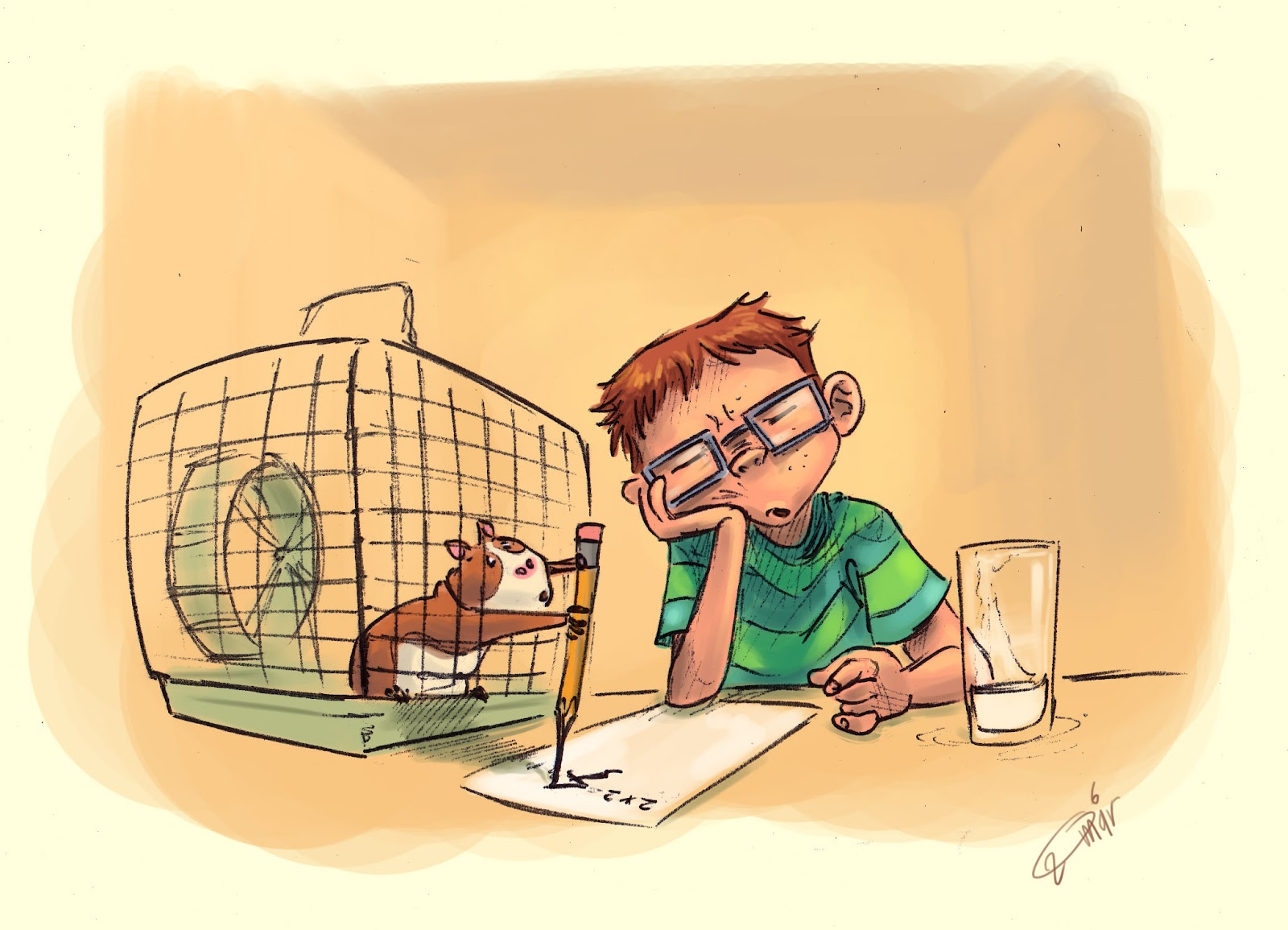 Omar Al-Hafidh: Homework Pet