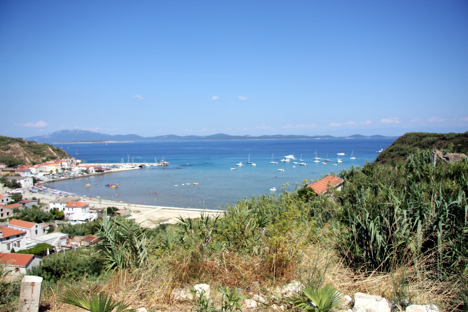 Croatian Vacation: Susak island - 100% sand
