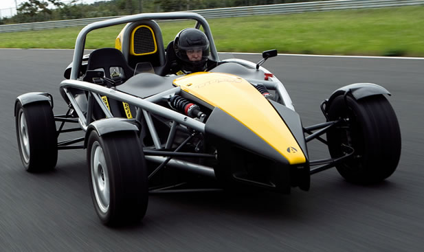 Fast Fun Cars: 2011 Ariel Atom 3