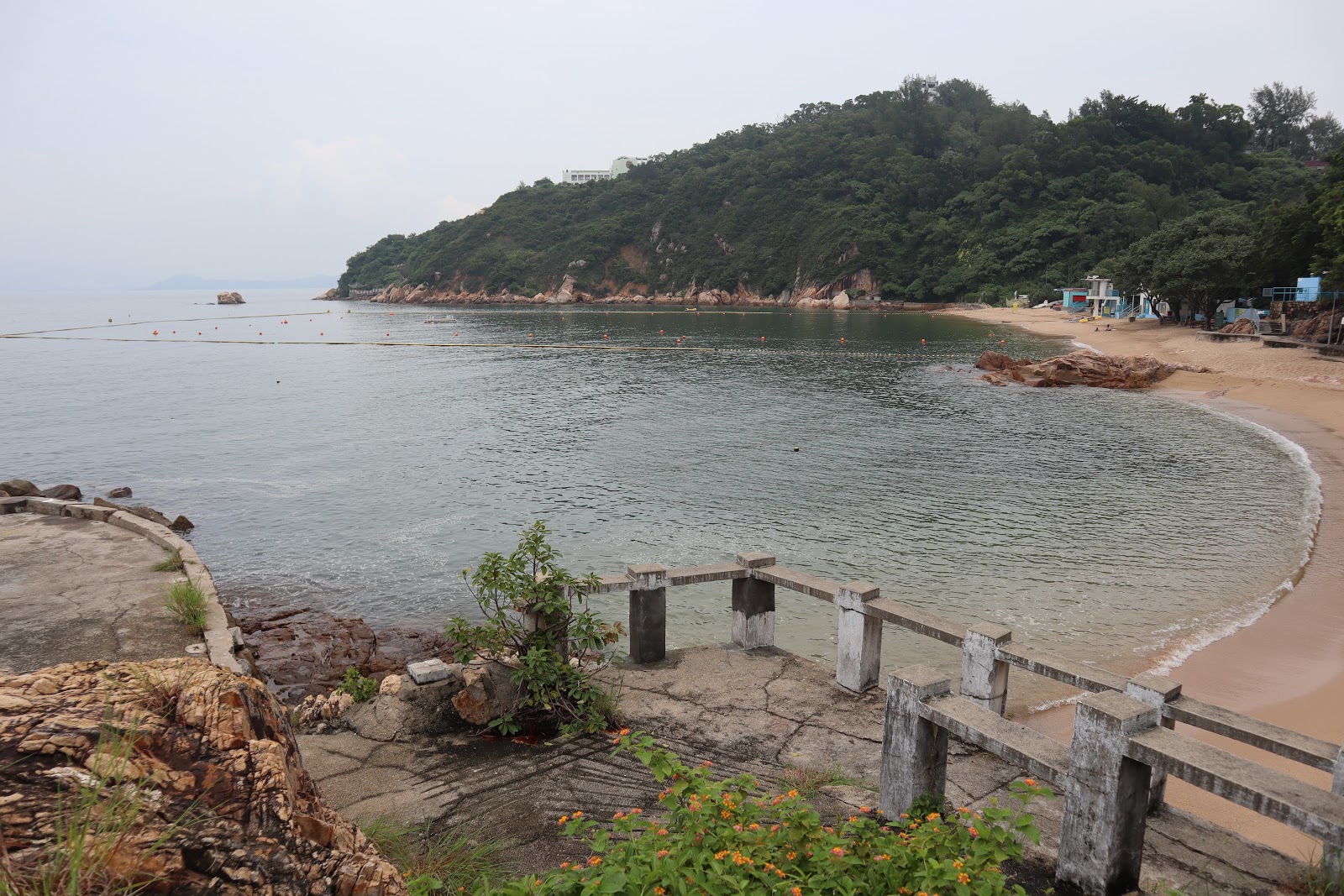 What Goes Around : Hong Kong: Cheung Chau Island MIni Great Wall